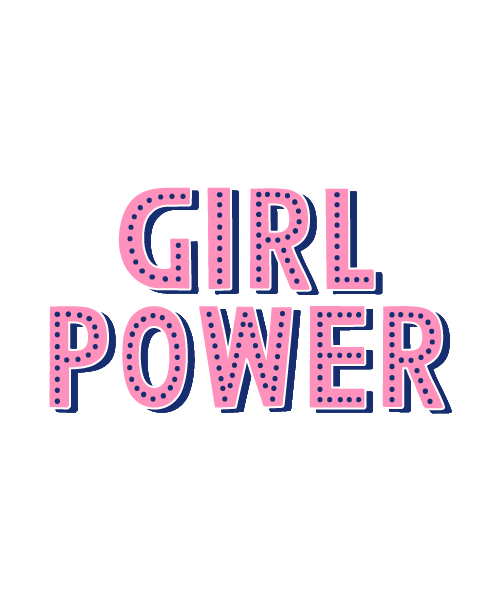 Girl Power Sticker for iOS & Android | GIPHY