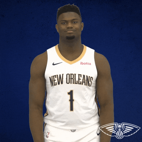 Zion-williamson-pelicans GIFs - Get the best GIF on GIPHY