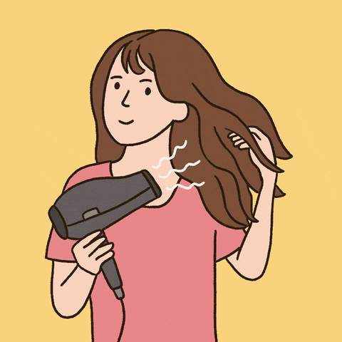 Dry My Hair GIFs - Get the best GIF on GIPHY