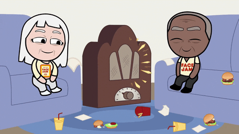 Listening To The Radio GIFs - Get the best GIF on GIPHY