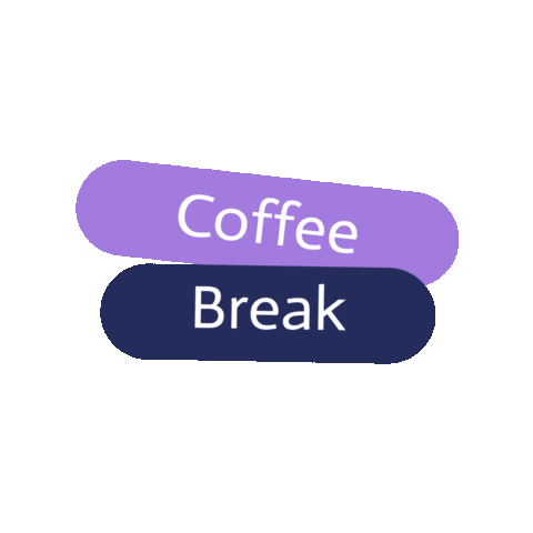 Coffee Break Sticker by Jade for iOS & Android | GIPHY
