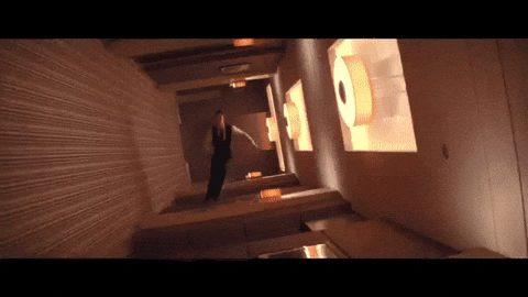 Inception The Kick Gif