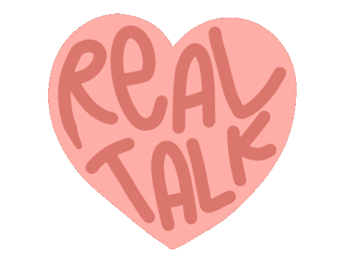 Girl Talk Love Sticker by Demic for iOS & Android | GIPHY