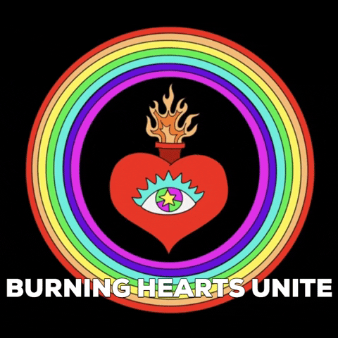 Burning-heart GIFs - Get the best GIF on GIPHY