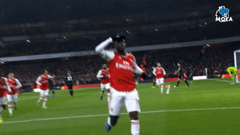Football Reaction GIF by MolaTV - Find & Share on GIPHY