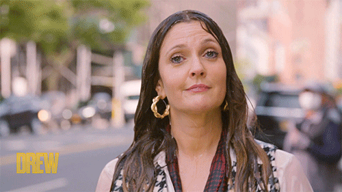 Raining New York City GIF by The Drew Barrymore Show - Find & Share on ...