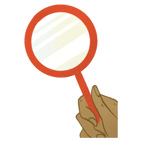 Magnifying Glass Cartoon Gif