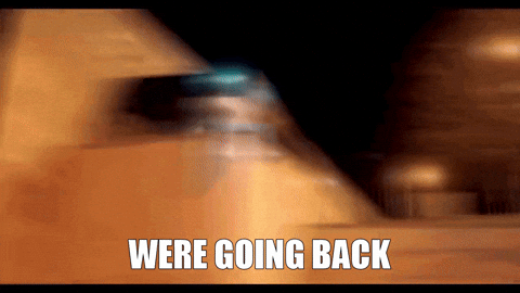 Were Going Back GIFs - Get the best GIF on GIPHY