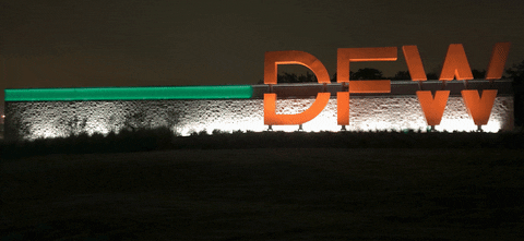 Dallas Stars GIF by DFW Airport - Find & Share on GIPHY