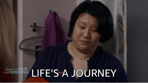 Lifes-a-journey GIFs - Get the best GIF on GIPHY