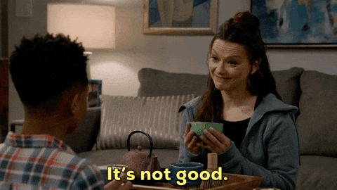 Its-not-good GIFs - Get the best GIF on GIPHY