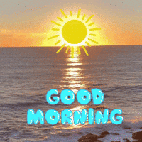 Good Morning Sunshine Animated Gif