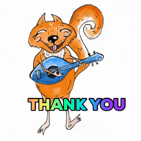 Thanks Thank You GIF by The Twiolins - Find & Share on GIPHY