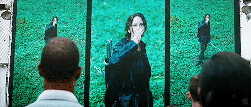 Hunger Games Three Finger Salute Gif