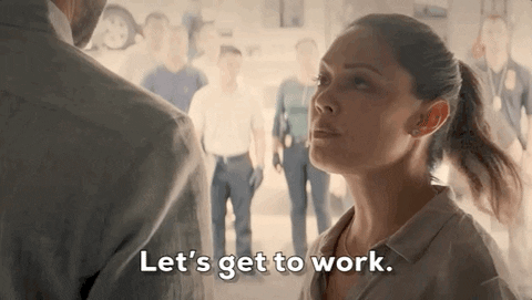 Get To Work Hawaii GIF by CBS - Find & Share on GIPHY