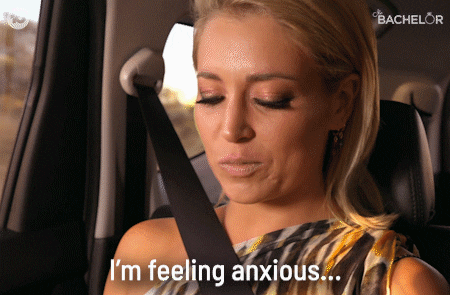 Nervous Anxiety GIF by The Bachelor Australia - Find & Share on GIPHY