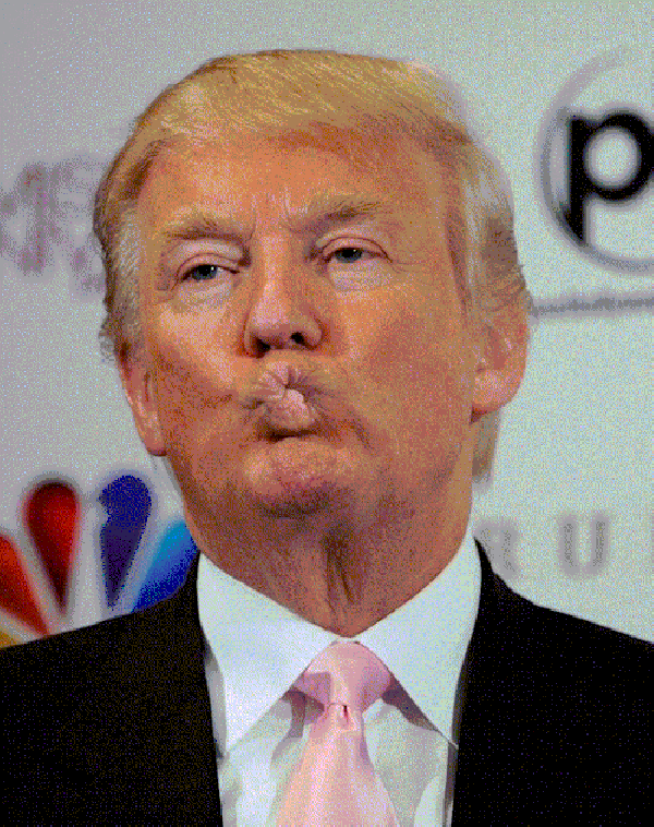 Trump Kiss S Find And Share On Giphy