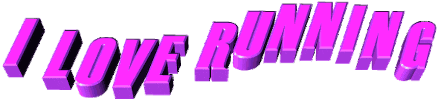 I Love Running Love Sticker by AnimatedText for iOS & Android | GIPHY