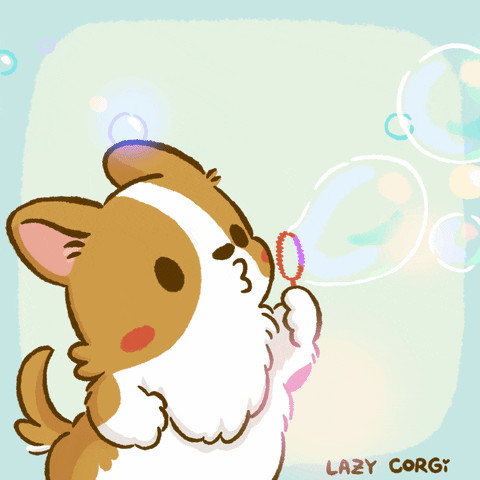 Giraffe Blowing Bubbles GIFs - Get the best GIF on GIPHY