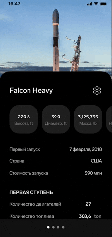 GitHub - nikskorb/SpaceX: Pet project