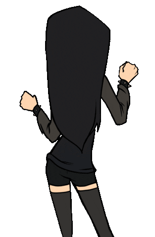 Middle Finger Dance Gif