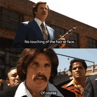Of Course Anchorman Gif