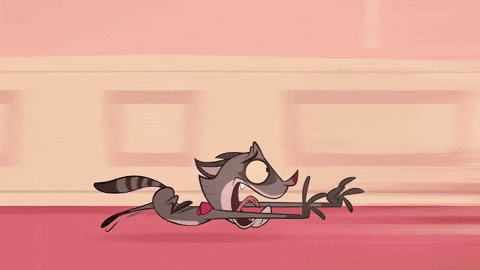 Cartoon Running GIF by Taffy - Find & Share on GIPHY