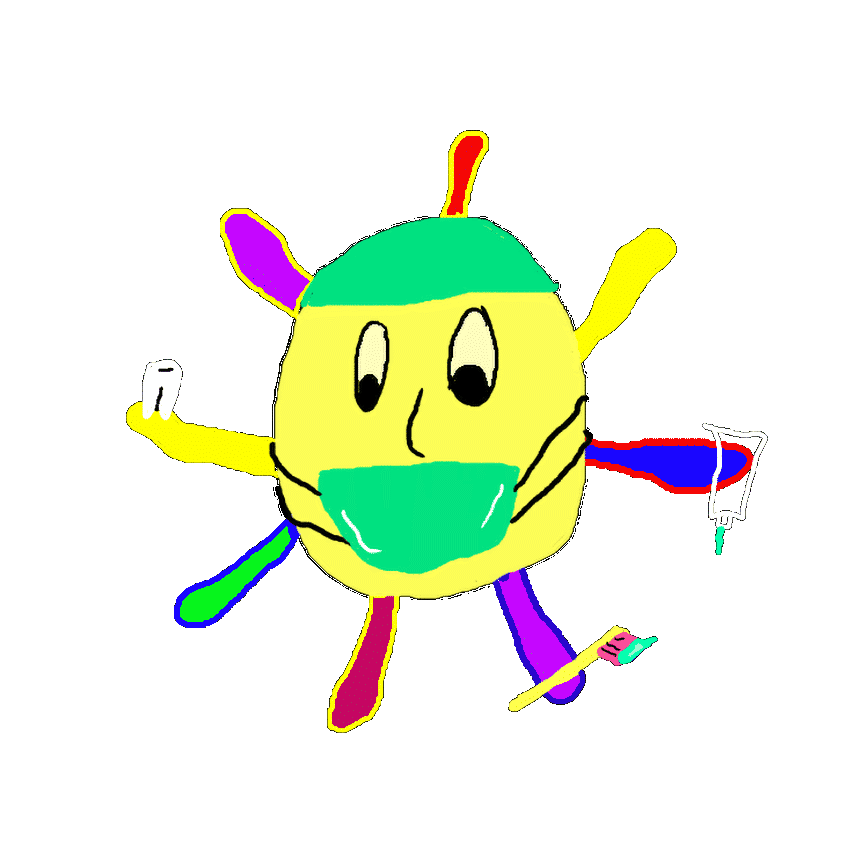 Happy Animation Sticker by Kitti Teleki for iOS & Android | GIPHY