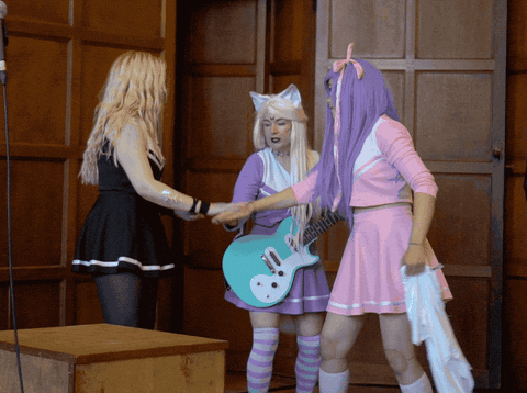 Larp Girl GIFs - Get the best GIF on GIPHY