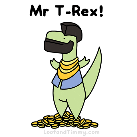 Mr T Rex GIFs - Get the best GIF on GIPHY