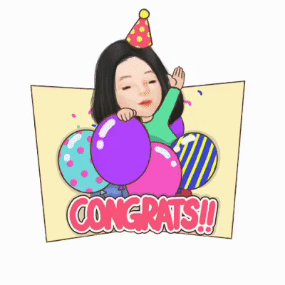 Congratulations Congrats GIF - Find & Share on GIPHY