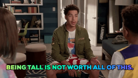 Being-tall GIFs - Get the best GIF on GIPHY