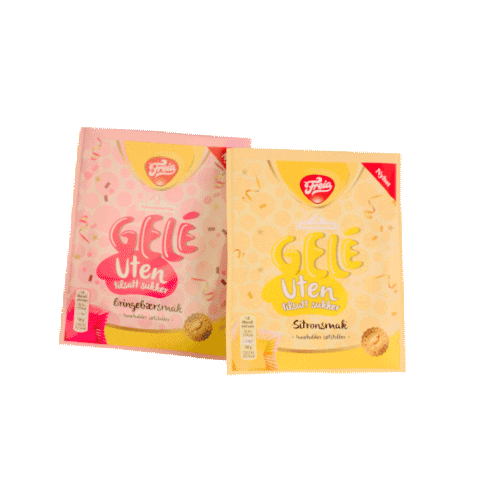 Dessert Gel Sticker by FREIA_MELKESJOKOLADE for iOS & Android | GIPHY