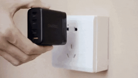 100W Charger GIF by CreatorFocus.com - Find & Share on GIPHY