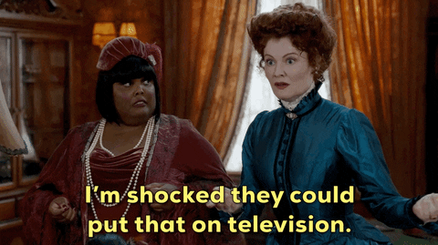 Shocked Rebecca Wisocky GIF by CBS - Find & Share on GIPHY