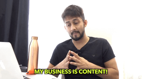 Business Content GIF by DigitalPratik™ - Find & Share on GIPHY