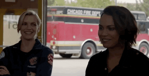 Chicago Fire Hug GIF by Wolf Entertainment - Find & Share on GIPHY
