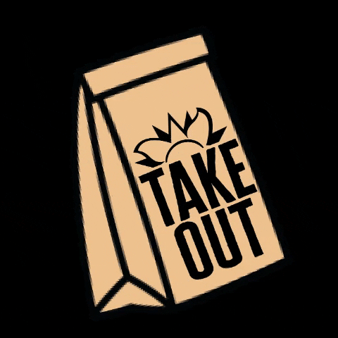Takeout GIF by laparrilla - Find & Share on GIPHY
