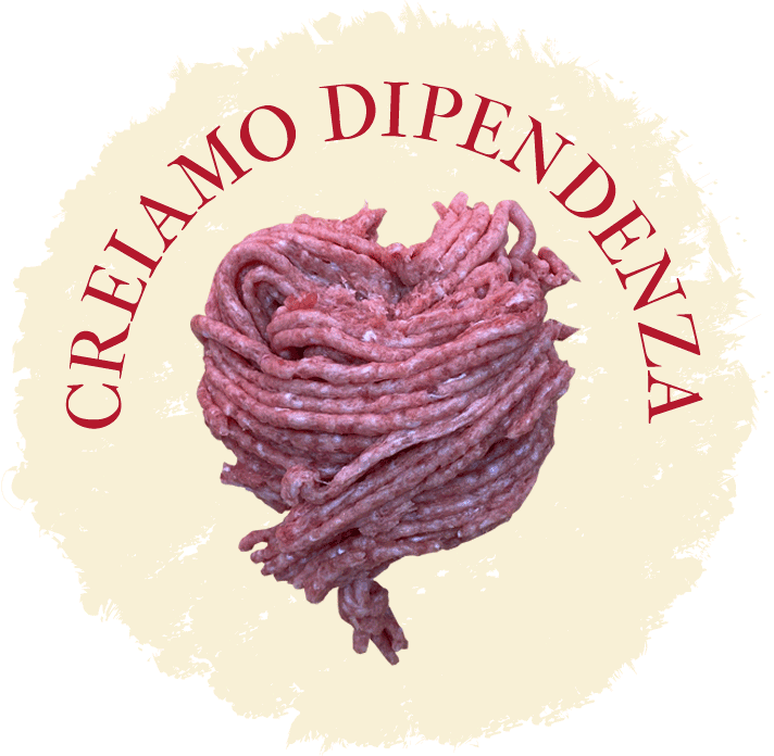 Minced Meat Sticker by macelleriafratellivitale for iOS & Android | GIPHY