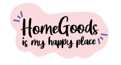 Shopping Decorating Sticker by HomeGoods for iOS & Android | GIPHY