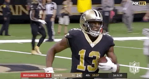 New Orleans Saints Football GIF by NFL - Find & Share on GIPHY