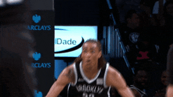 Brooklyn Nets Reaction GIF by NBA - Find & Share on GIPHY