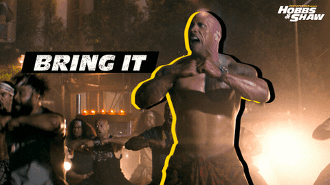 Bring It Fight GIF by Hobbs & Shaw Smack Talk - Find & Share on GIPHY