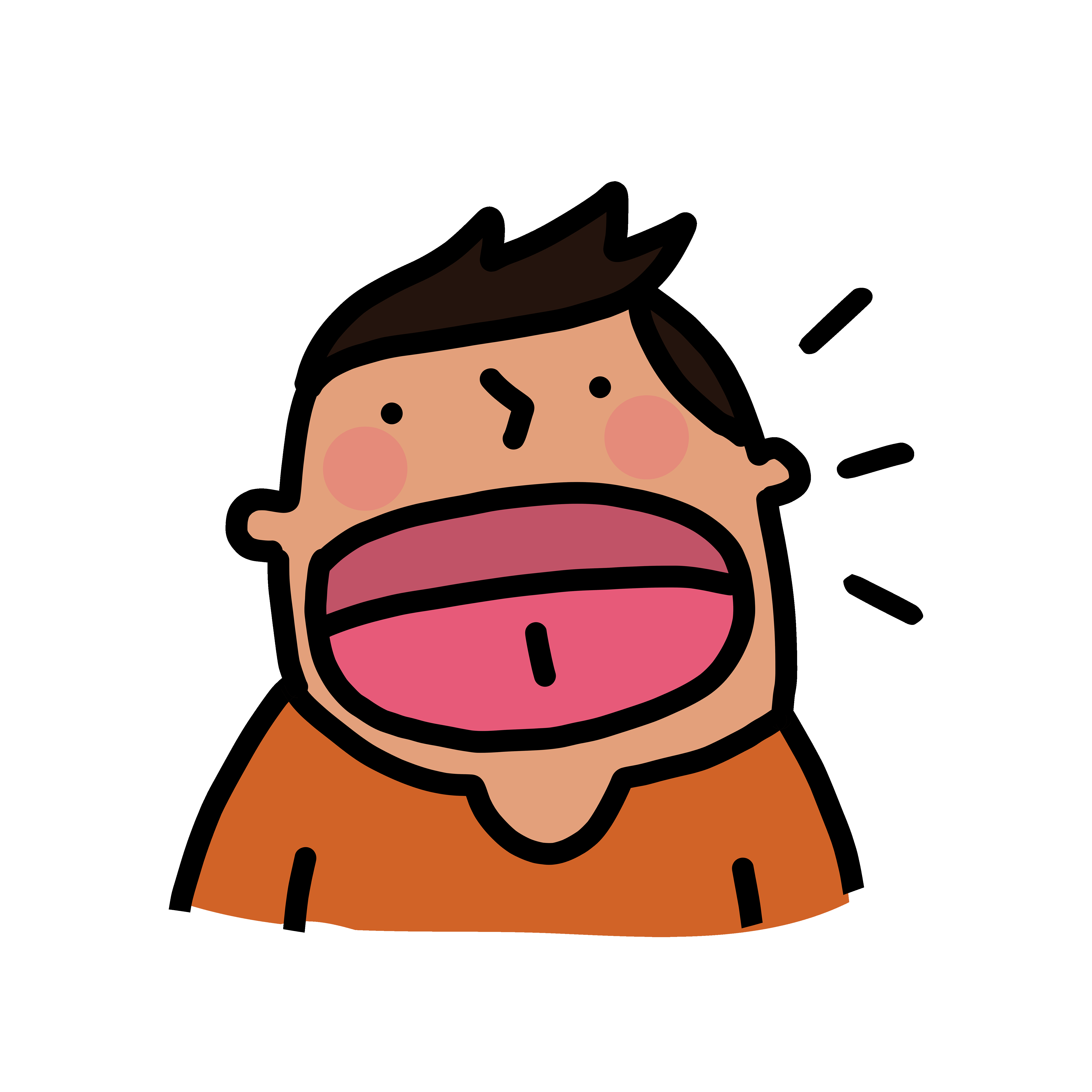 Big Mouth Tmd Sticker for iOS & Android | GIPHY