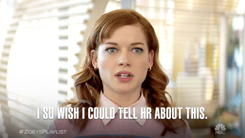 I-so-wish-i-could-tell-hr-about-this GIFs - Get the best GIF on GIPHY