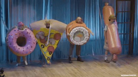 Dancing Snacks GIFs - Get the best GIF on GIPHY