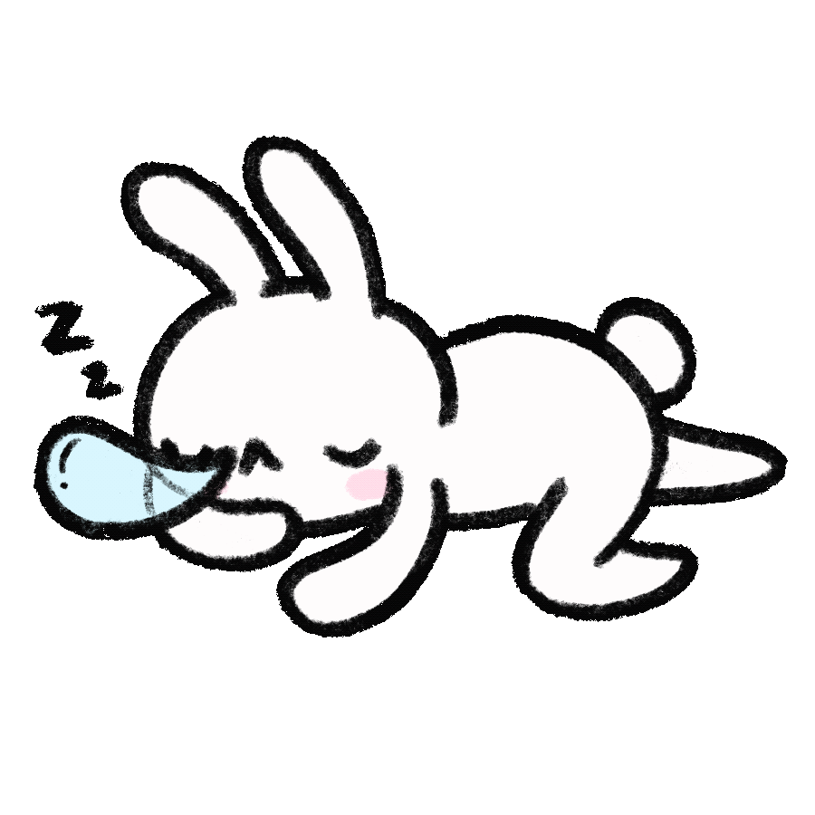 Tired Sleep Sticker by vobot for iOS & Android | GIPHY