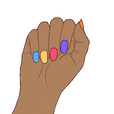 Manicure Nail Polish Sticker by Color Street for iOS & Android | GIPHY