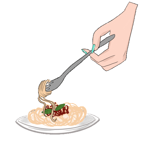 Pasta Noodles Sticker for iOS & Android | GIPHY