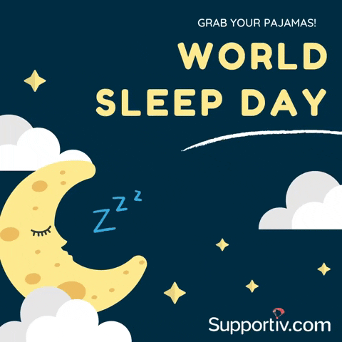 World-sleep-day GIFs - Get the best GIF on GIPHY